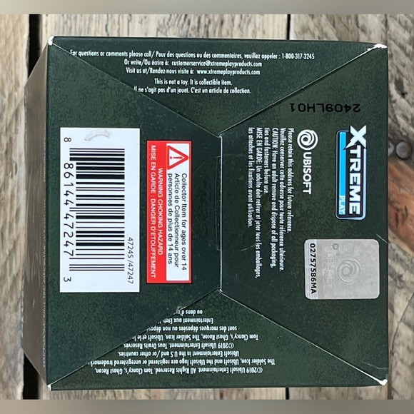 Ubisoft | Toys | Tom Clancy Breakpoint Ghost Recon Walker Series Chibi ...